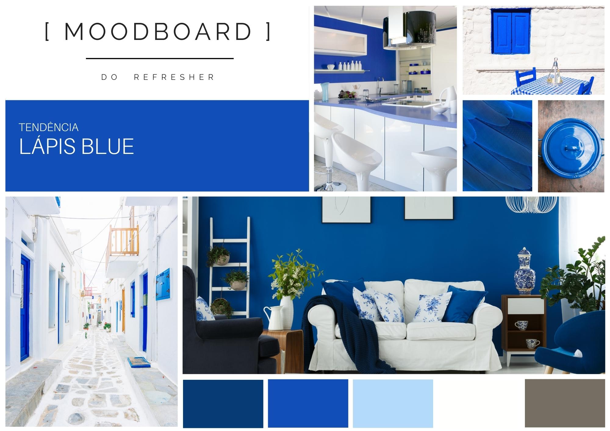Lápis Blue | Refresher
