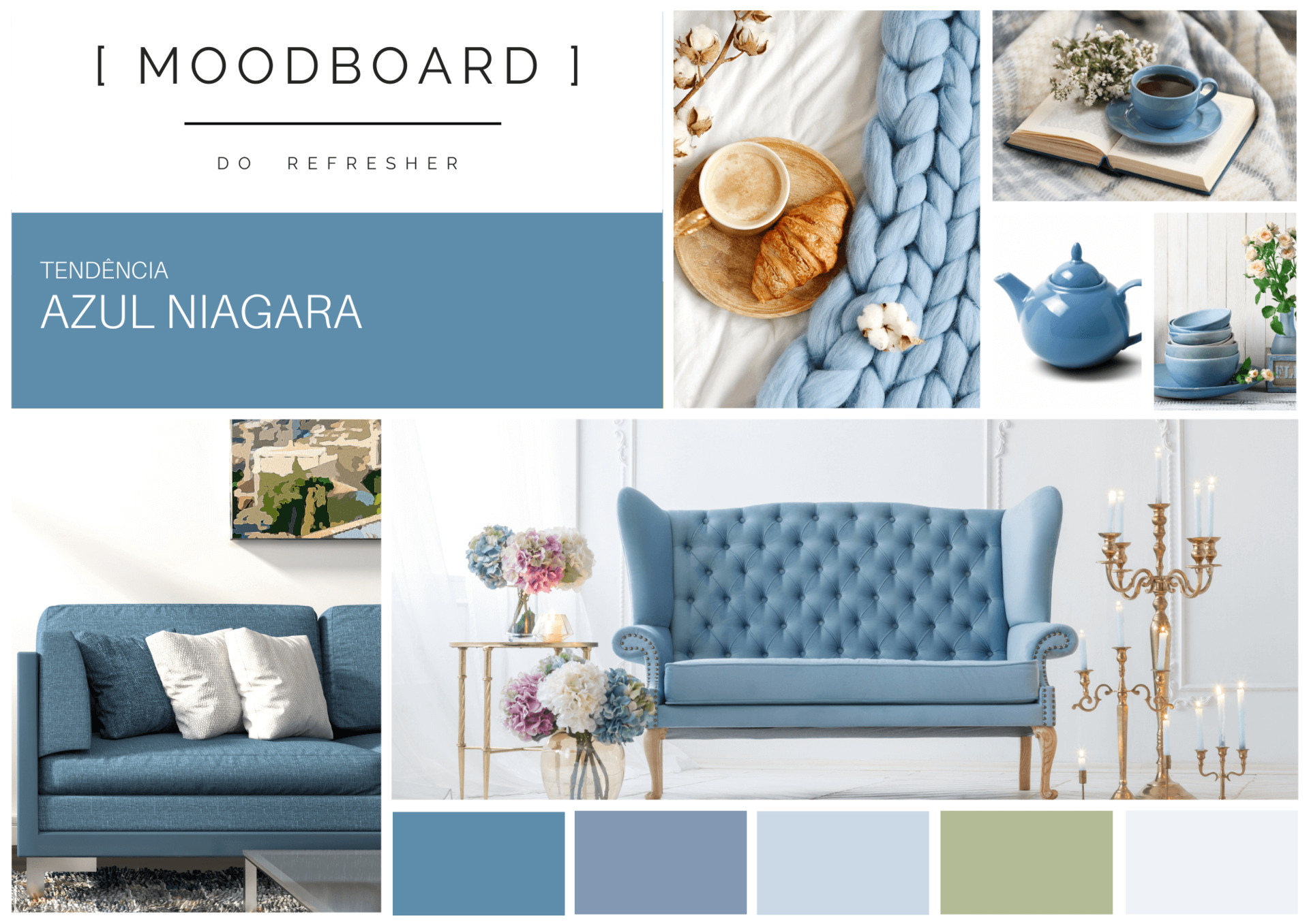 Moodboards | Refresher