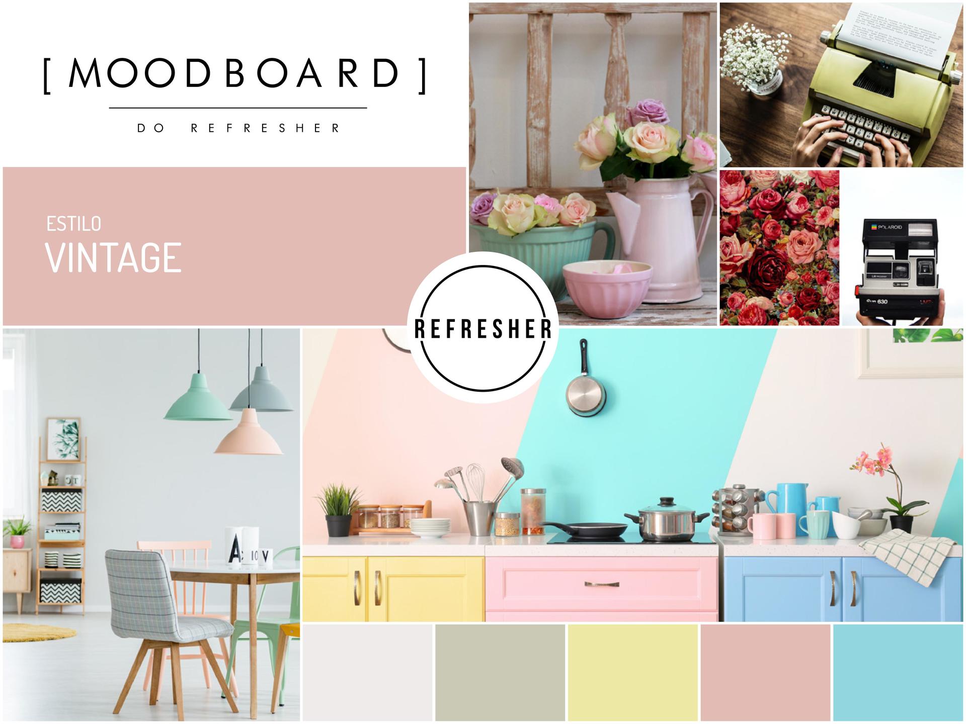 Moodboards | Refresher